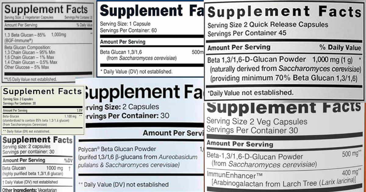 How to Identify a High Quality Beta Glucan Product - VitaminPROS