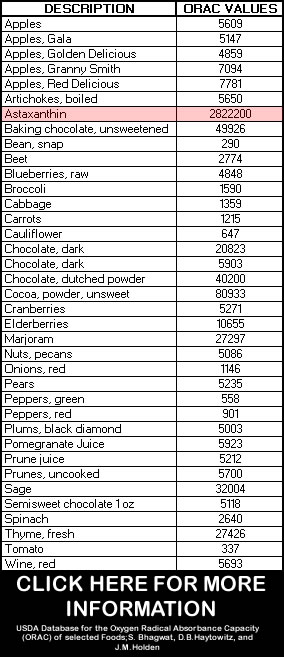 Oxygen Radical Absorbance Capacity (ORAC): Exploring Antioxidant ...