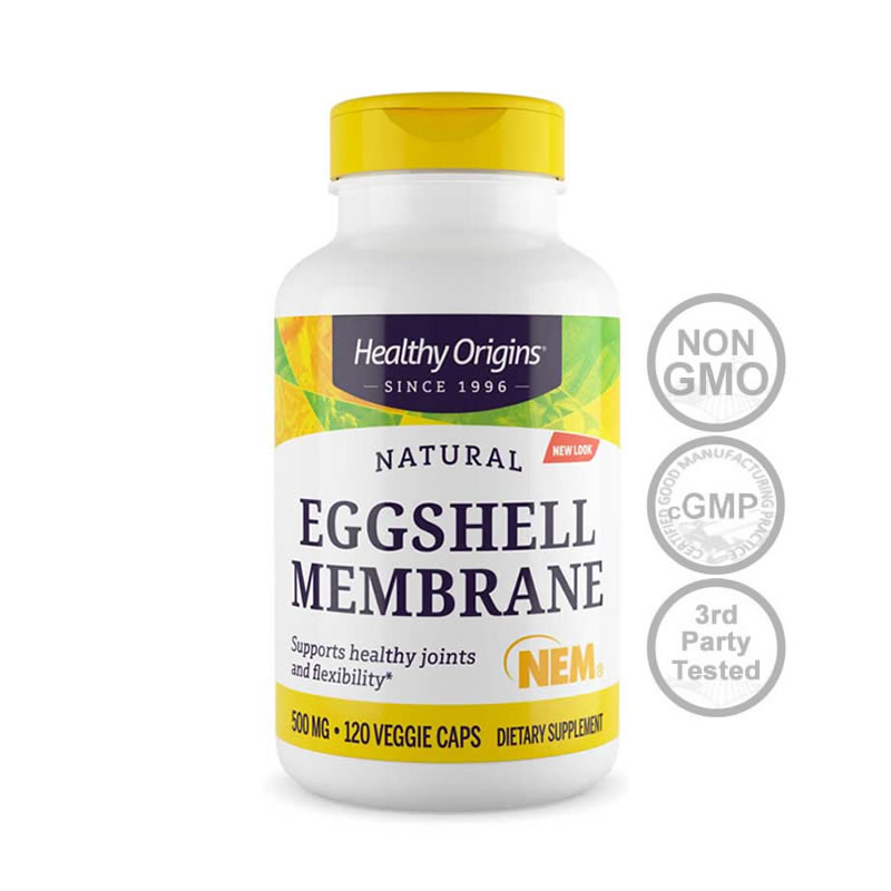 Eggshell Membrane (NEM®) 500mg-120ct NON-GMO - VitaminPROS